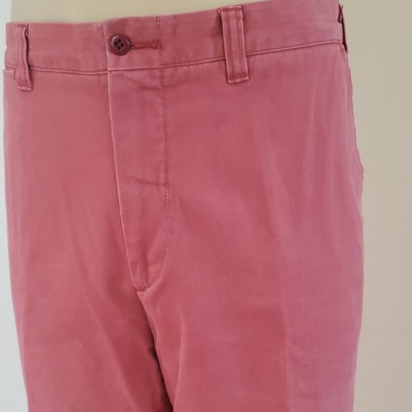 Polo Ralph Lauren | Pants | Final Sale Polo Mens Light Red Cotton Chino ...